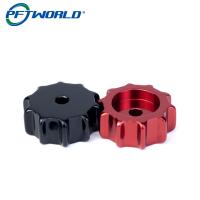 China Customized CNC Aluminum Parts Anodizing Laser Engraving Metal Turning Service for sale