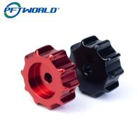 China Customized CNC Aluminum Parts Anodizing Laser Engraving Metal Turning Service for sale