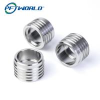 China Aluminum Metal CNC Machining Parts Customized CNC Turning Milling Service for sale