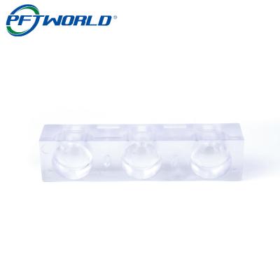 China Acrylic CNC Machined Plastic Parts Custom Component Turning Milling Service for sale