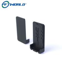 China Customized CNC Aluminum Milling Parts Black Anodizing For Equipment Accessories for sale