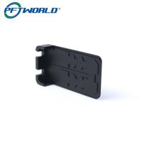 China Customized CNC Aluminum Milling Parts Black Anodizing For Equipment Accessories for sale