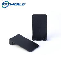 China Customized CNC Aluminum Milling Parts Black Anodizing For Equipment Accessories for sale
