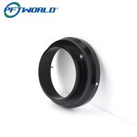 China Customized CNC Machining Aluminum Parts Black Anodizing CNC Milling Service for sale