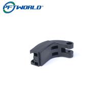 China Customized CNC Plastic Parts Precision Milling Service Black Painting Factory for sale