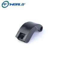 China Customized CNC Plastic Parts Precision Milling Service Black Painting Factory for sale