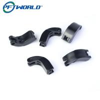 China Customized CNC Plastic Parts Precision Milling Service Black Painting Factory for sale