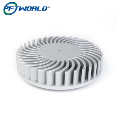 China Custom Precision Machined Aluminum Radiator Services for sale