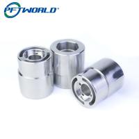 China OEM ODM Aluminum Turned And Milled Parts Precision CNC Machined Parts for sale