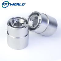 China OEM ODM Aluminum Turned And Milled Parts Precision CNC Machined Parts for sale