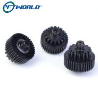China OEM Precision CNC Parts 4140 Steel Spur Gear Black Oxide Welding Accessories for sale
