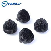 China OEM Precision CNC Parts 4140 Steel Spur Gear Black Oxide Welding Accessories for sale