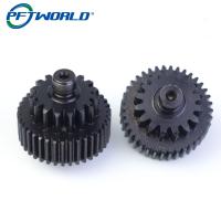 China OEM Precision CNC Parts 4140 Steel Spur Gear Black Oxide Welding Accessories for sale