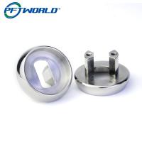 China OEM CNC Machined Stainless Steel Parts CNC Milling Ploshing Service Metal Components for sale