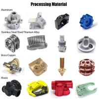 China Electroplating Spinning Parts with HRC 40-60 Hardness and 0.325inch Diameter CNC Stamping Parts for sale