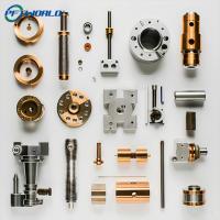 China Custom Metal Fabrication CNC Milling Parts with Accuracy Of Edm 0.002 Mm and Tolerances /-0.01mm for sale