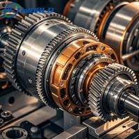 China Customizable Long Lasting Power Bevel Worm Transmission Gears for sale