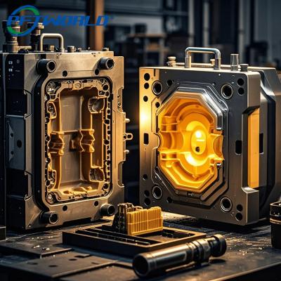 China Rapid Prototyping Plastic Injection Molding Mold for sale