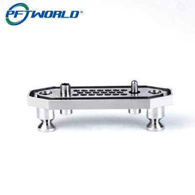 China 5 Axis Process CNC Machining of 25mm Length CNC Milling Parts for Durable and High Precision for sale
