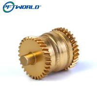 China Painting and 1% Scrap Rate Smooth Finish CNC Brass Parts The Ultimate Solution for Steel Processing for sale