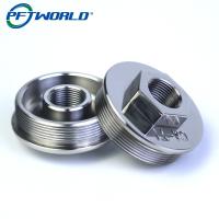 China Tight Tolerance CNC Titanium Parts Swiss Turning For BMX, MTB, Bike, Bicycle for sale