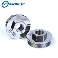 China CNC Titanium Bike Parts 100% Inspection and Roughness Ra0.2- Ra3.2 for sale