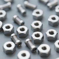 China Aviation AS9100 Certified Aerospace-Grade Hex Precision CNC Machining Titanium Bolts Silver TC4 Titanium Clevis Kits for Car for sale