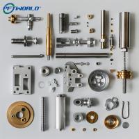 China High Precision Customized Mechanical Parts with Powder Coated Surface and EDM for sale