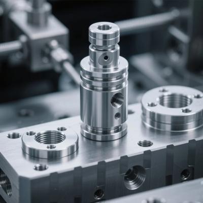China Custom CNC Medical Device Components 100% QC Control  Precision Machined Parts for sale