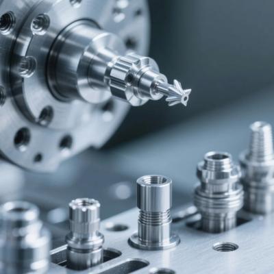 China ISO 13485 CNC Medical Parts Precision Machined Implant Components for sale