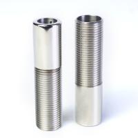 China High Precision CNC Machined Pipe Adapters with ±0.01mm Tolerance and 7-15 Days Lead Time for sale