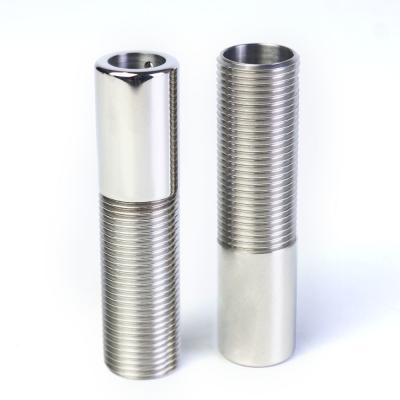 China High Precision CNC Machined Pipe Adapters with ±0.01mm Tolerance and 7-15 Days Lead Time for sale
