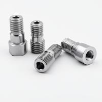 China High Precision CNC Machined Pipe Adapters with ±0.01mm Tolerance and 7-15 Days Lead Time for sale