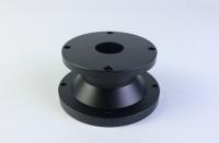 China Precision Aluminum Parts with ±0.01 Tolerance and 0.005mm Tolerances for Aerospace Applications for sale