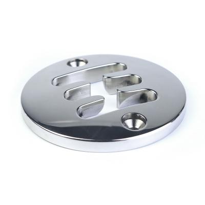 China electropolished precision sheet metal parts for sale