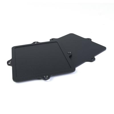 China Precision Anodized Surface Stamping Parts with Ra 0.8 μm Finish and ISO Standard Electrical Insulation for sale