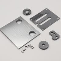 China Precision Corrosion Resistant Anodized Laser Cut Sheet Metal Parts with Customized Logo for sale