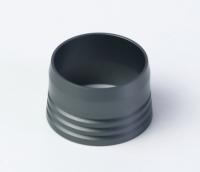 China Customized Black Anodized Aluminum Turning and Finishing Aluminum Parts for sale