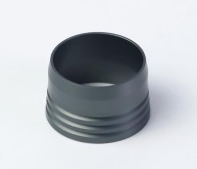 China Customized Black Anodized Aluminum Turning and Finishing Aluminum Parts for sale