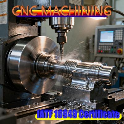 China 5 Axis CNC Machining Parts with ±0.01 mm Tolerance in Stainless Steel for Automotive Applications for sale
