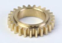 China Professional CNC Turning Brass Gears Precision Transmission Long Lasting Durability for sale