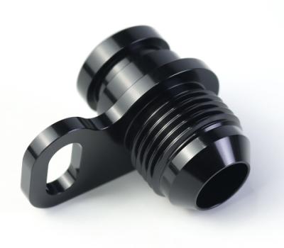 China High Precision Black Oxidation CNC Machined Aluminum Parts with Customized OEM Service for sale
