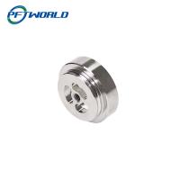 China Food Grade CNC Turning Parts with Ra 0.8 - 3.2 μm Surface Finish and 24 Hours Online Support for sale