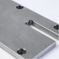 China High precision Q235 carbon structural steel CNC processed parts for sale