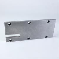 China High precision Q235 carbon structural steel CNC processed parts for sale