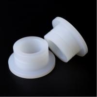 China New CNC Machined Nylon PA6 Bushings Durable Plastic Components for Industrial Applications for sale
