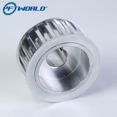 China CNC Machining Customizable Metal Pulley Precision Machined Grooves for sale