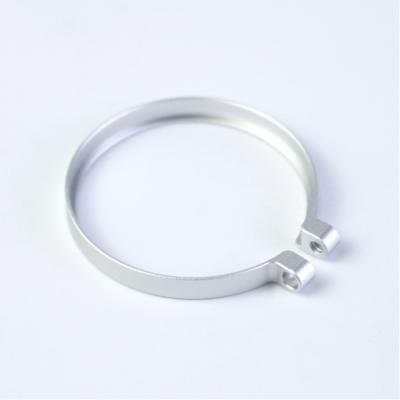 China High-precision CNC-machined aluminum filter base components for sale