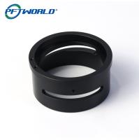 China High Precision CNC Milling Parts with Matte Black Anodized Surface and Turning Milling Combined Processing for sale