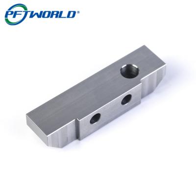 China High-precision CNC milling of carbon steel right chain block parts - precise tolerance ±0.01mm - rust-proof packaging for delivery  for sale